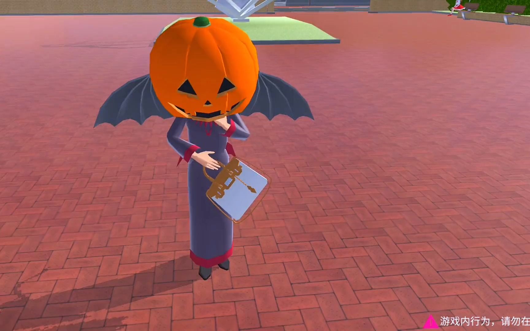 樱花校园模拟器:比比东骗小舞