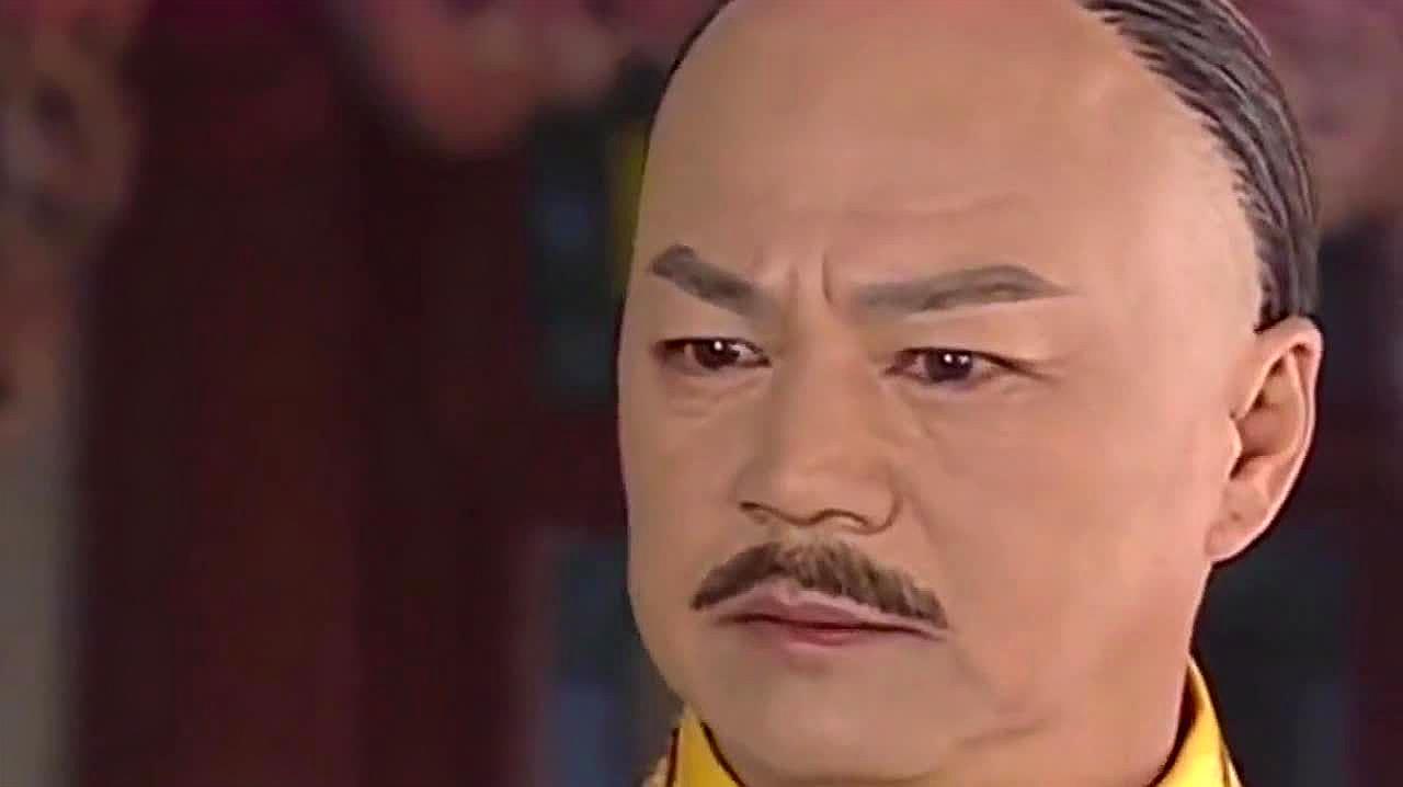 还珠格格:皇上生气要离开皇后却病倒,皇上马上叫太医来诊治