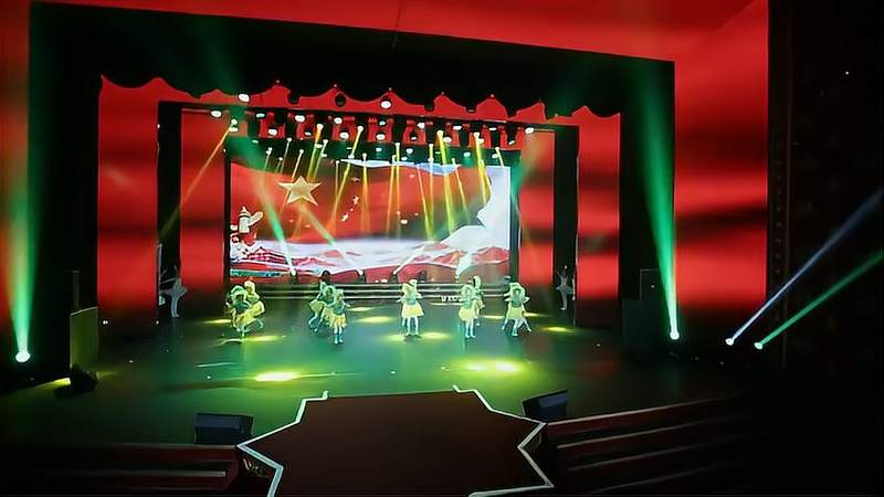 ...开原市实验小学庆祝建党100周年文艺汇演:舞蹈《国旗下的和平鸽》