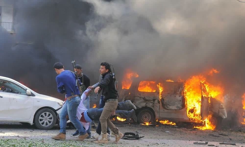 战斗再次打响!叙利亚叛军主动出击,不料丢下22具尸体后仓皇而逃