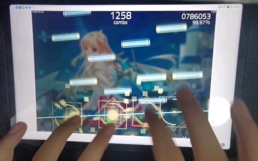 【phigros自制谱/最有素质的一集】Eligos AT16+ 1g手元(附AP成绩图)