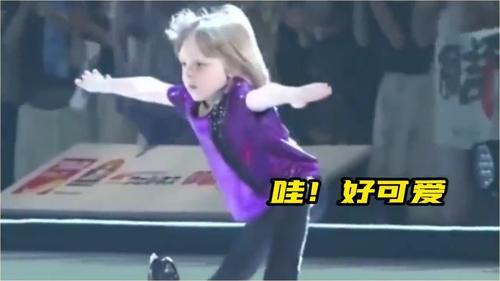 羽生结弦的心碎瞬间,想拥抱萌娃惨被无视!