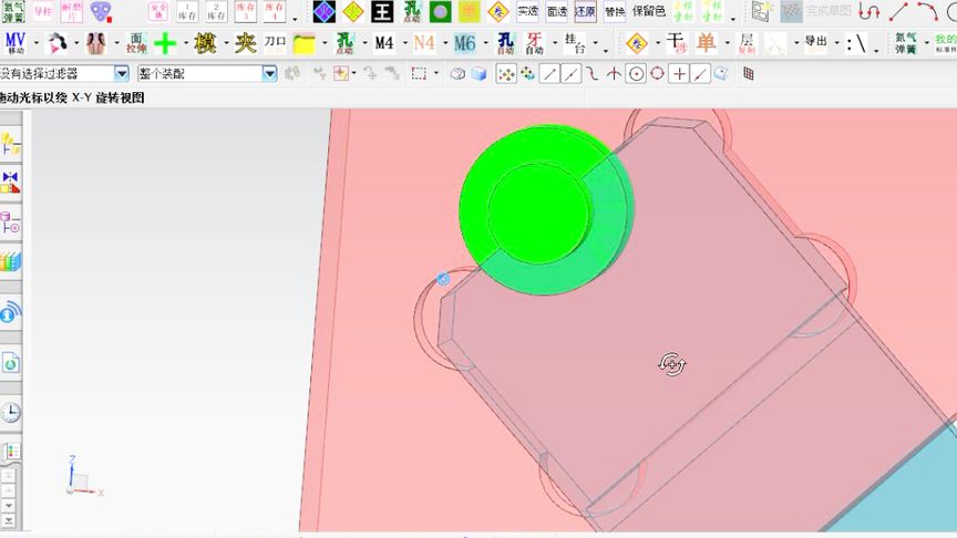 青华模具分享汽车模滑块强制回位结构设计讲解中