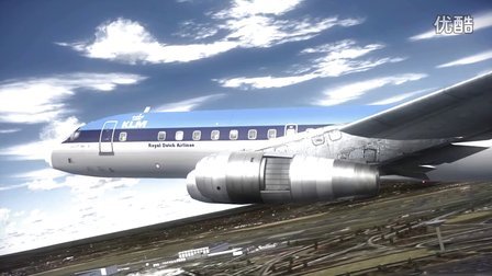 模拟飞行2004 FS9 KLM DC-8 巴黎-阿姆斯特丹
