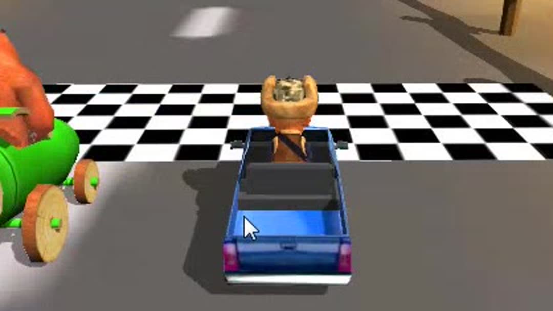 【小珠】熊熊乐园熊出没光头强的卡丁车游戏