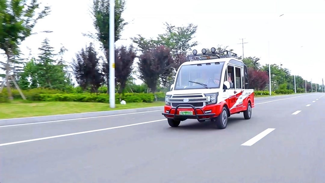 双排皮卡带你一起畅游!