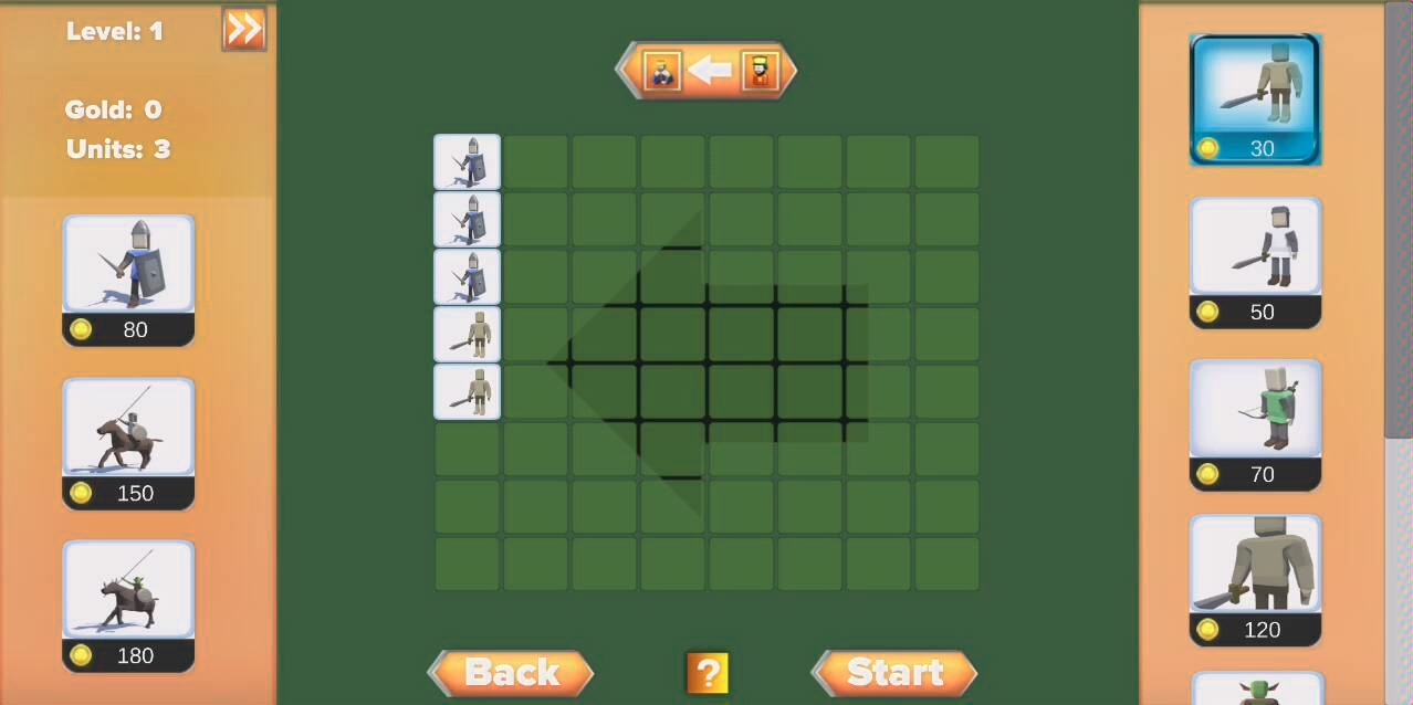 试玩 史诗般的战争模拟器 免费对战