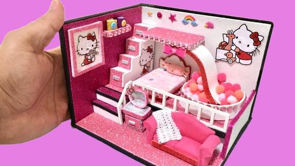 趣味微型制作:做漂亮滑滑梯