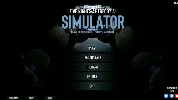 玩具熊的午夜后宫模拟器