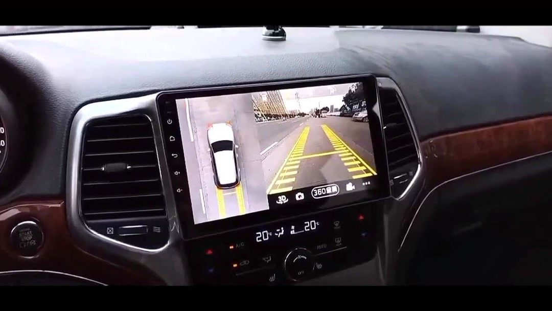 车被刮蹭怎么办?看看这个360度全景行车记录仪,简直太好用!