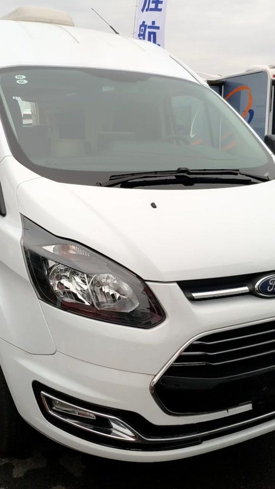 福特新全顺原厂房车,6座2床,2.0T自动档c照蓝牌,户外厨房+独立卫生间,...