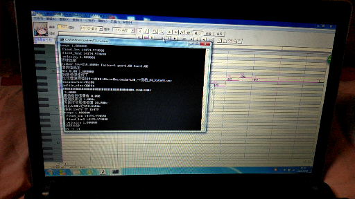 用了数字太太家的小感冒做UTAU练手。