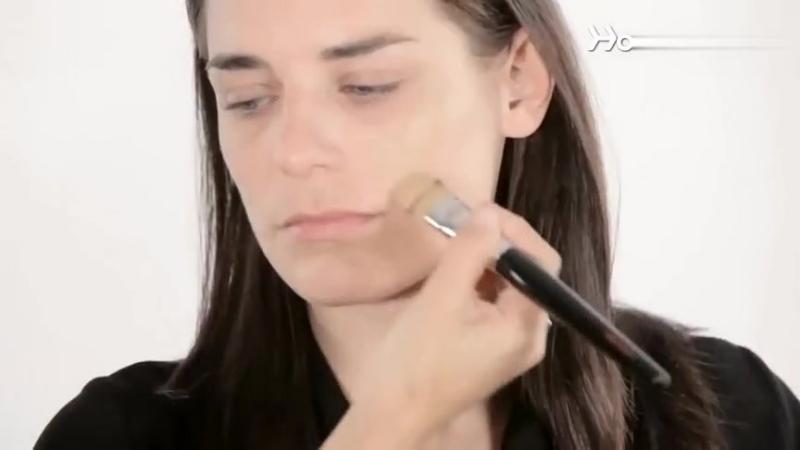 如何正确使用粉底刷!