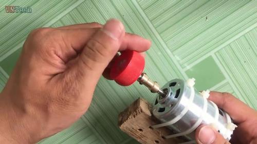 从旧自行车制作电动自行车