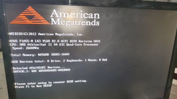 求大佬这个电脑出现的是什么问题,解决不了