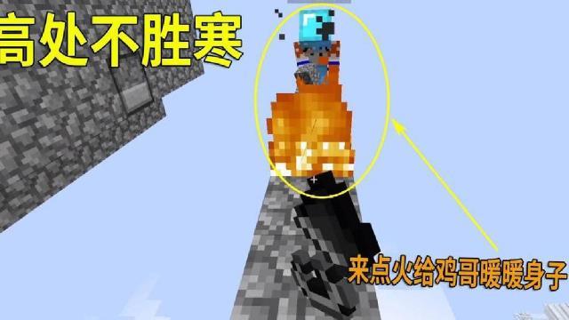 我的世界地牢联机68:我看鸡哥修刷怪塔太辛苦,带他到...