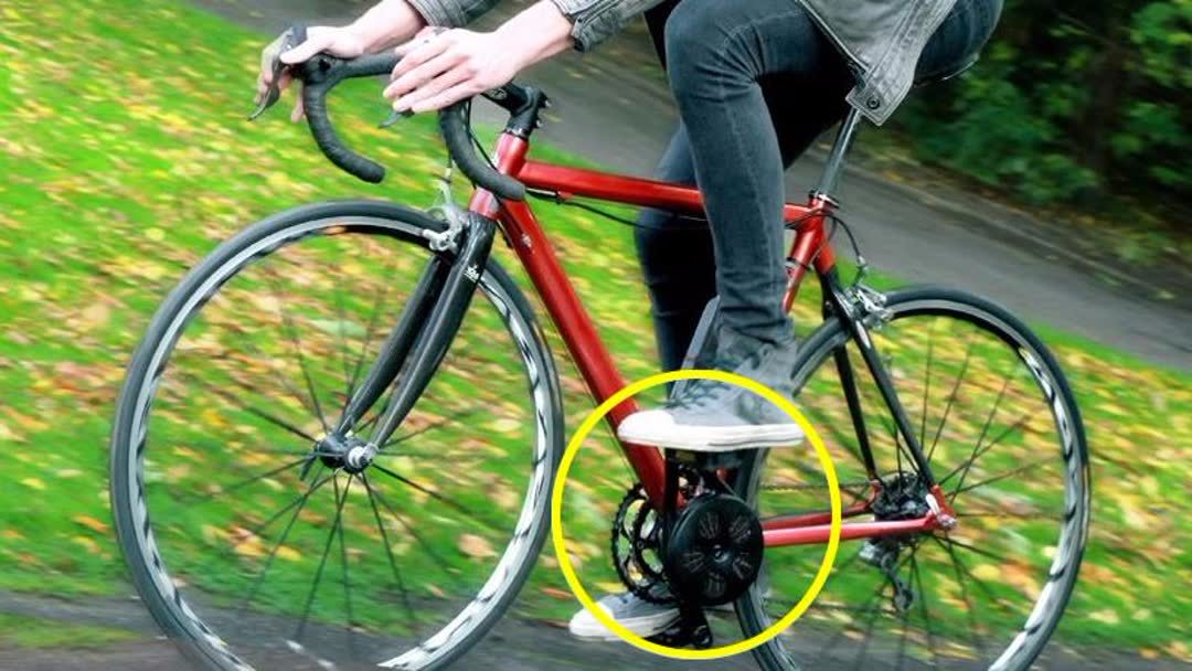 在脚踏板上动点手脚,自行车变电动车,续航150公里