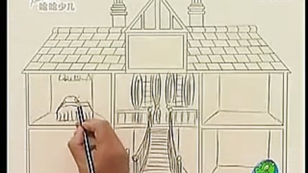 艺术创想之创意绘画技巧:如何设计出自己的房子_17