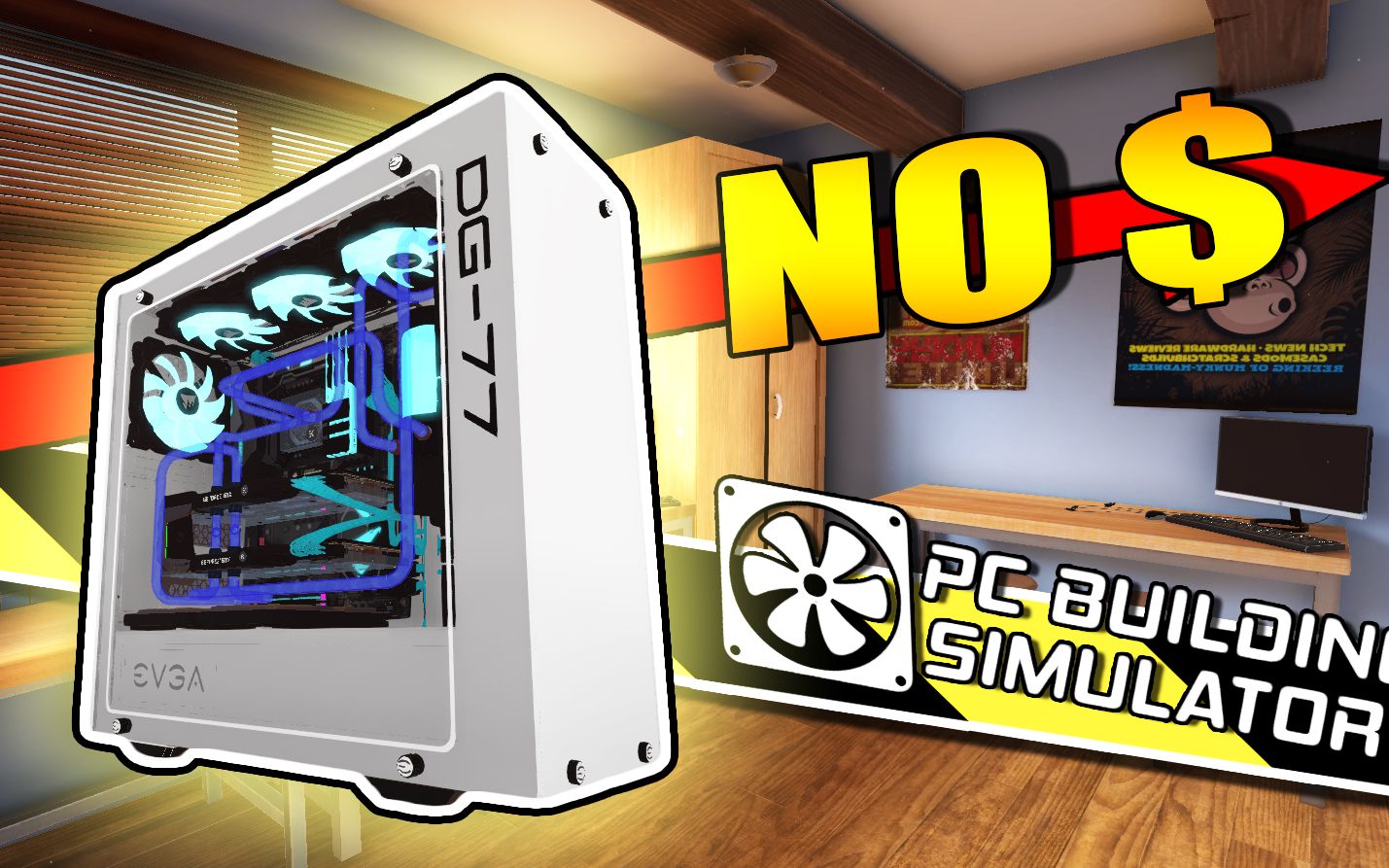 年薪百万技师教你如何维修电脑故障!——电脑装机模拟器02