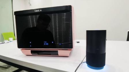 凯度蒸烤箱操作演示视频