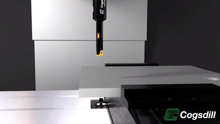 钻+倒角一把刀#钻头 #倒角机 #倒角