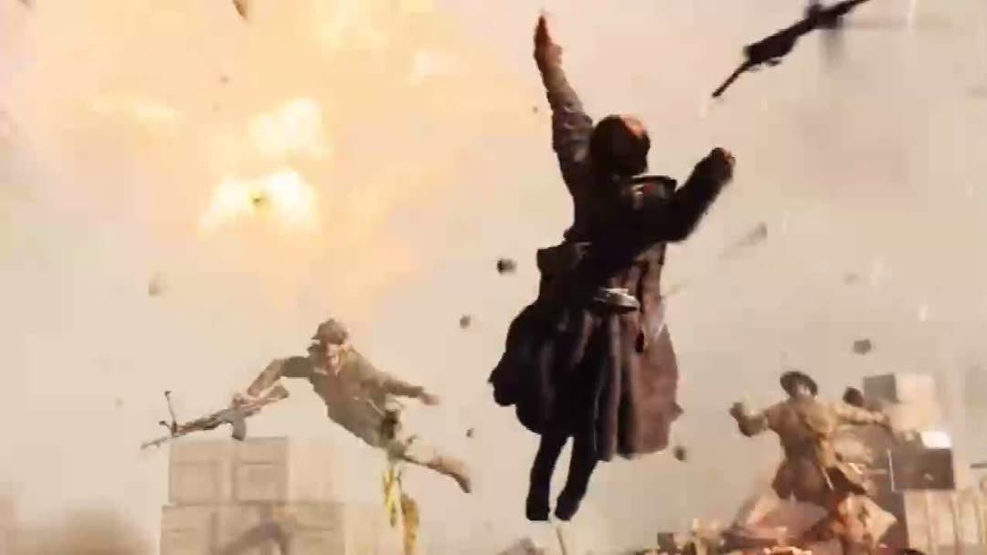 《战地5》发售正式预告片BGM感动哭!这才是战地|奇游加速器