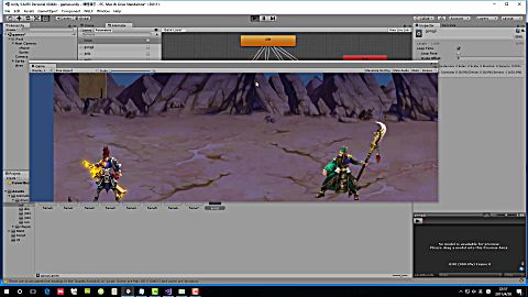 unity3D 2D游戏开发教程 第二十课【横版游戏开发(设计敌人的AI)】