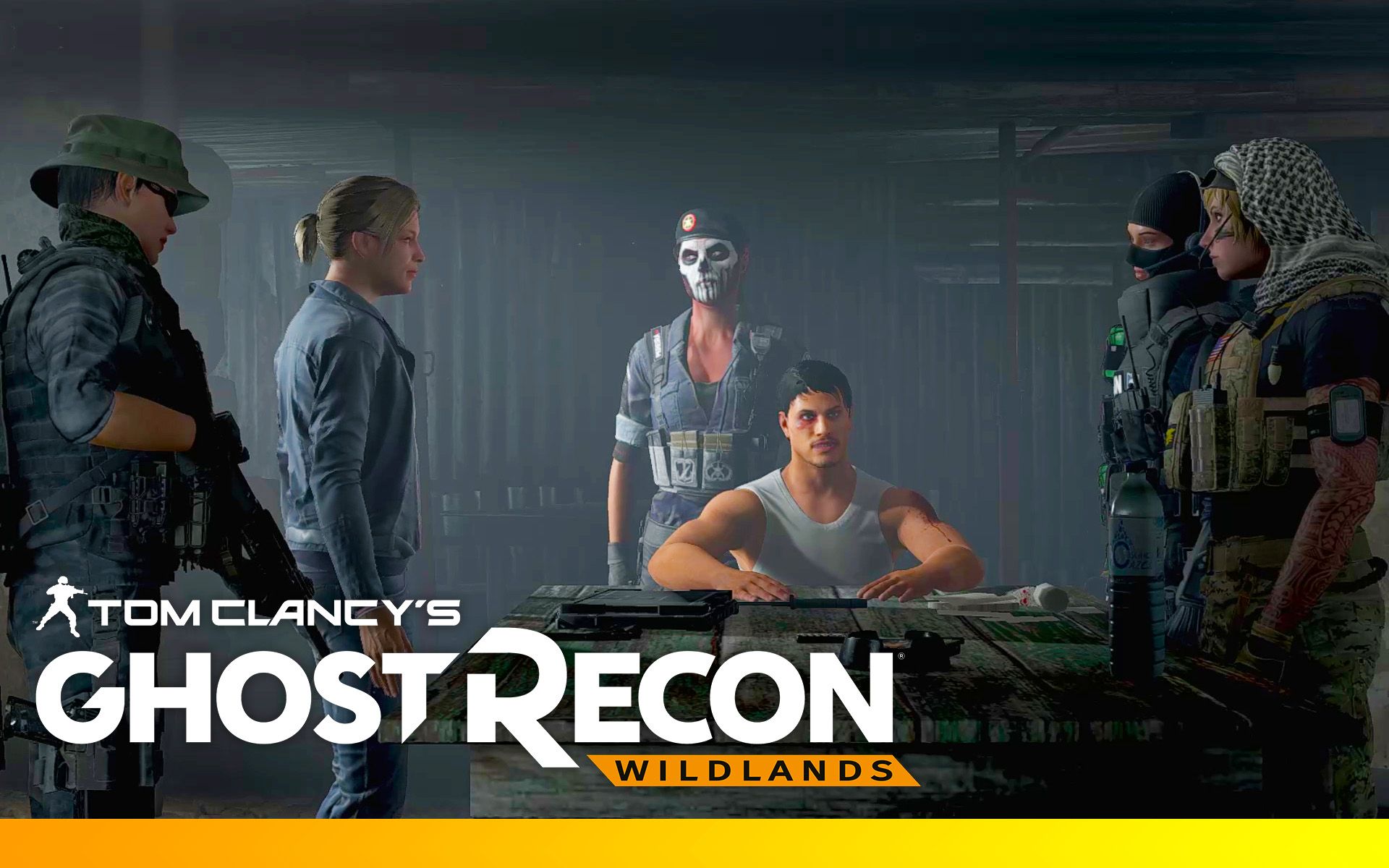 【幽灵行动:荒野】R6联动虐了我十多天