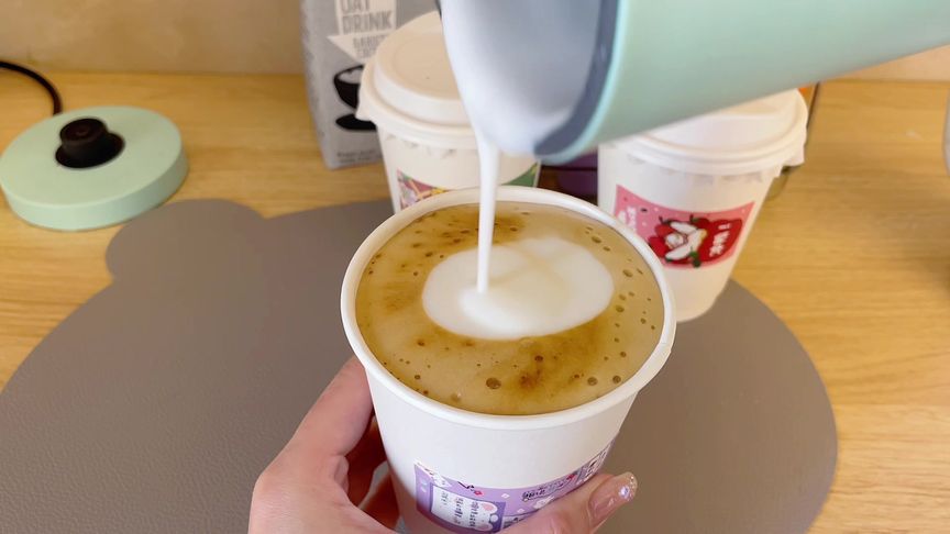 在家学会做咖啡 就不用出去买啦#自制咖啡 #家庭咖啡