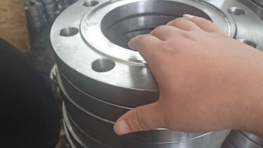 #法兰 #不锈钢法兰 #精密加工 #弯头法兰管件 #阀门管件