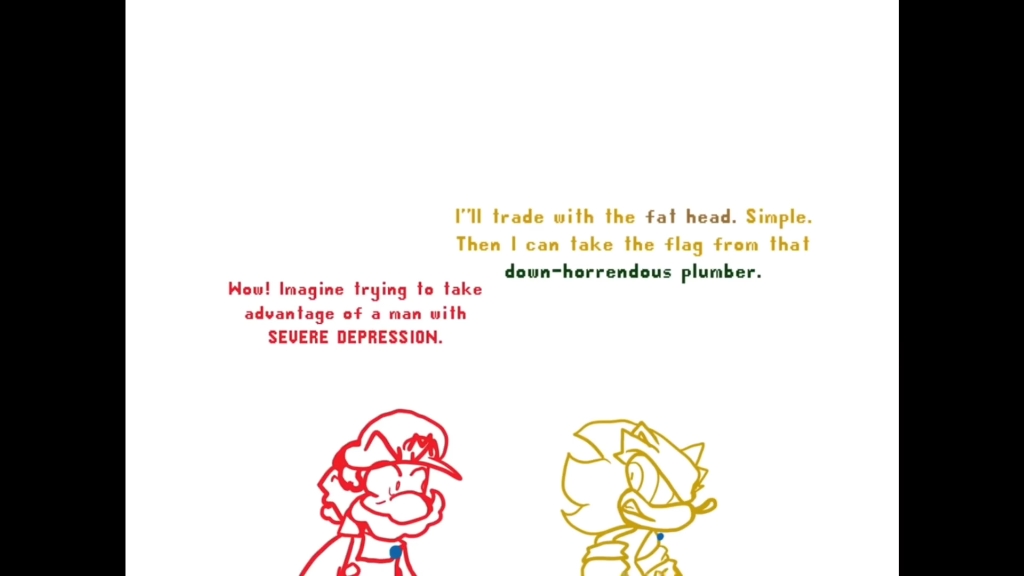 [SCRAPPED] Mario’s Madness x Sonic.EXE: CAPTURE THE FLAG...