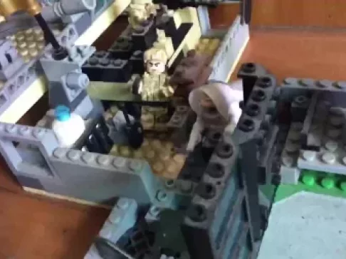 乐高定格动画:怪兽袭击3无尽怒火