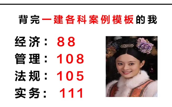 一建案例题近乎满分是如何做到的?全靠这300道实务案例答题模板。