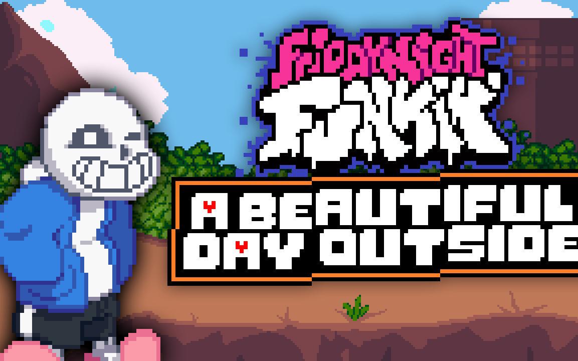 把sans战放到了FNF?【FNF优质模组】