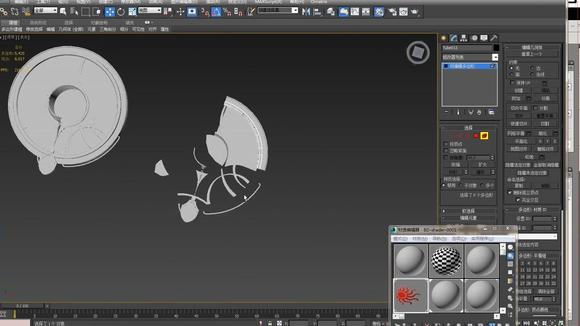 3DMAX贴图展uv技术讲解-1