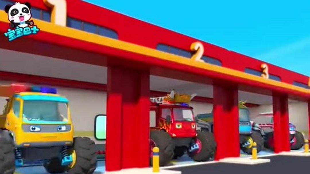 宝宝巴士疯狂怪兽车 第5集 怪兽车救援队