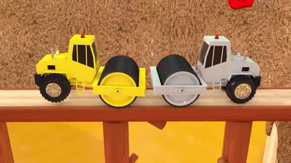 早教动画儿童玩具 学习颜色与数字VS彩虹街 宝宝英语启蒙