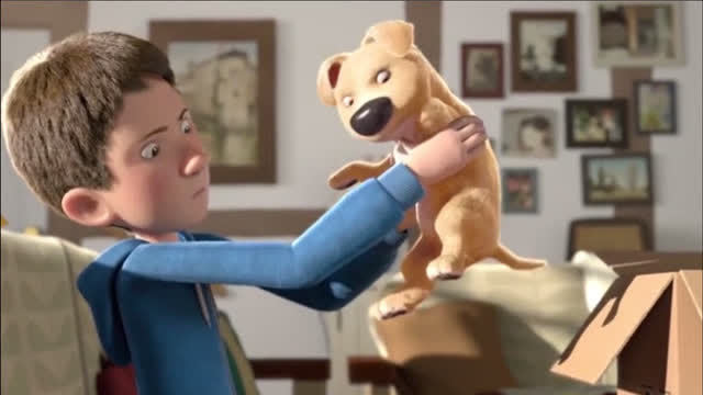 一部治愈动画,狗狗只有3条腿,却拯救了一个沉迷游戏的孩子