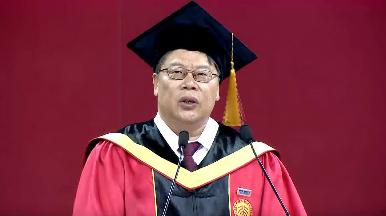 北京大学毕业演讲,理想指引人生方向,信念决定事业成败!