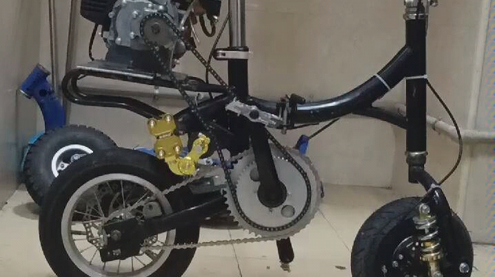 张紧器一上,发动稳