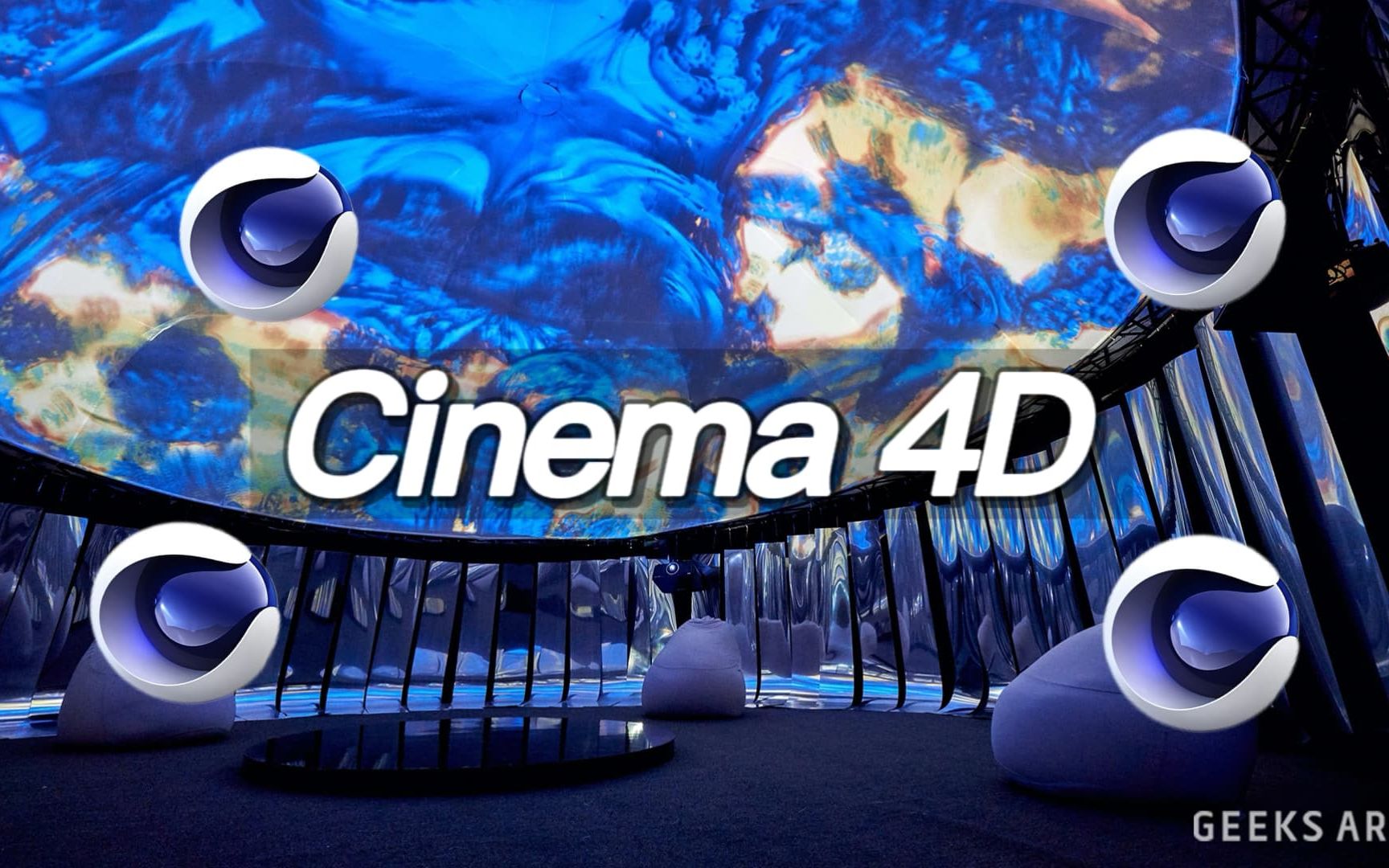 【C4D教程】全网最牛详细C4D教程,初学者必看,YYDS