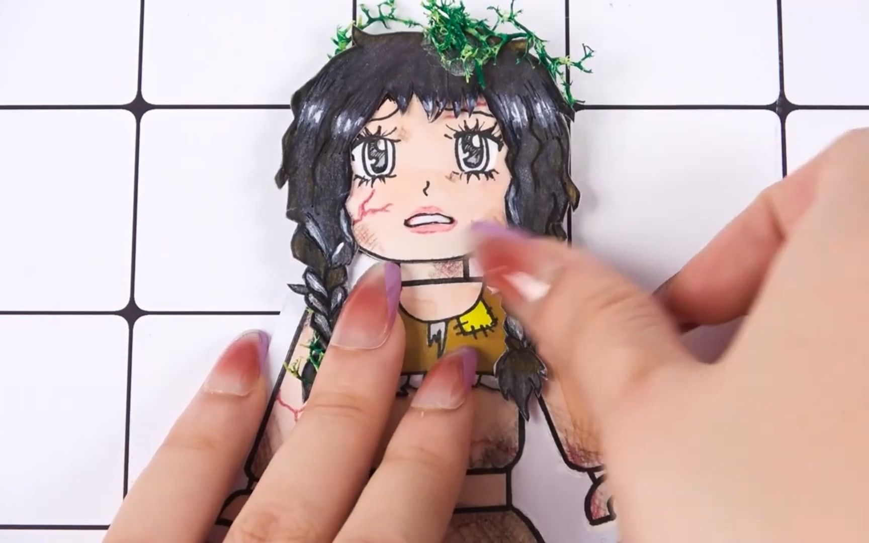 定格动画:美人鱼有趣换装游戏