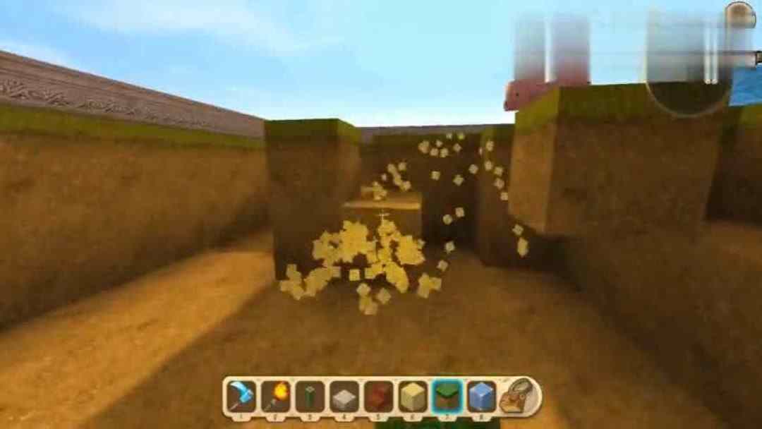 迷你世界:创造模式我的怪物小镇所以这是池塘