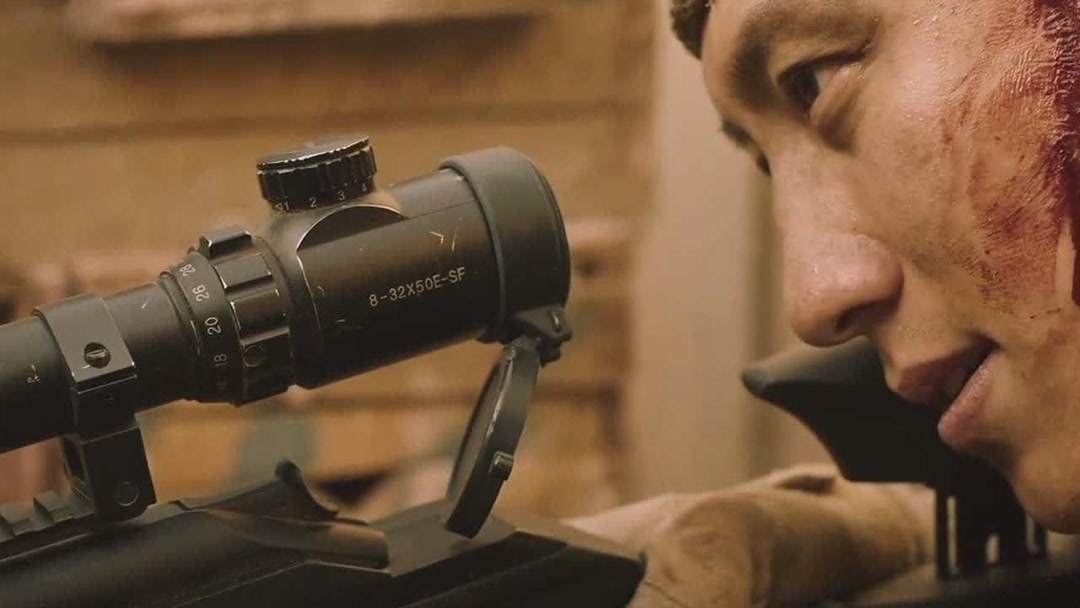 《红海行动》狙击手之间的对决