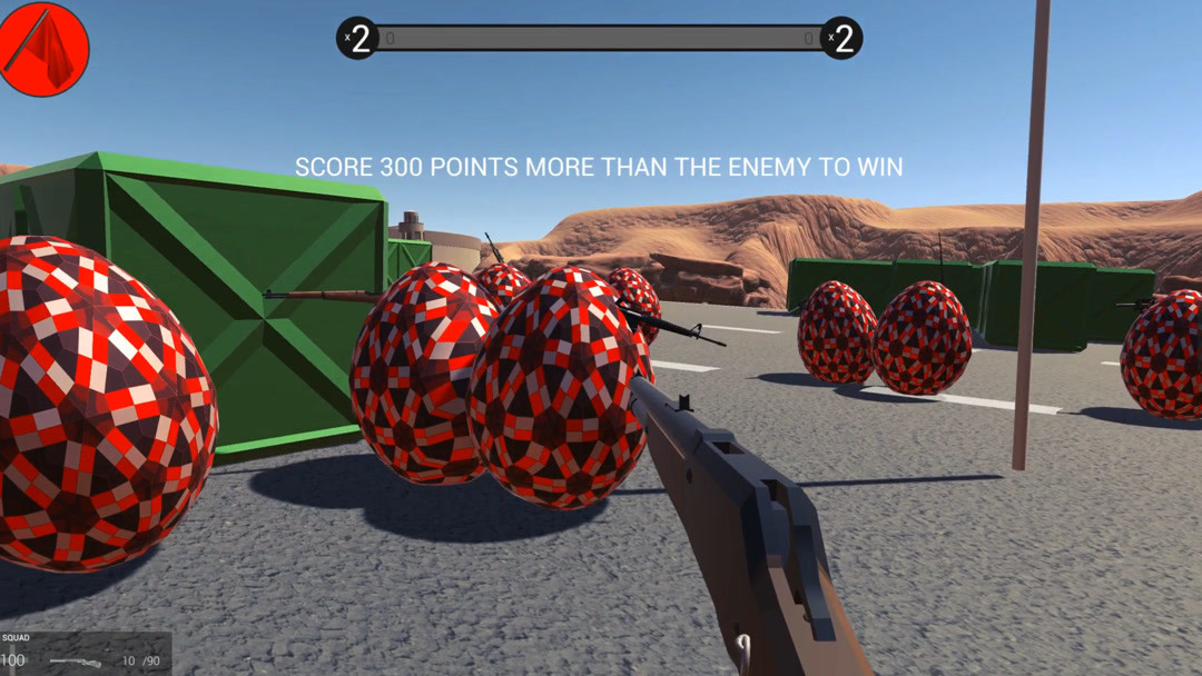 战地模拟器:彩蛋大战外星人,我是一颗灵活的彩蛋