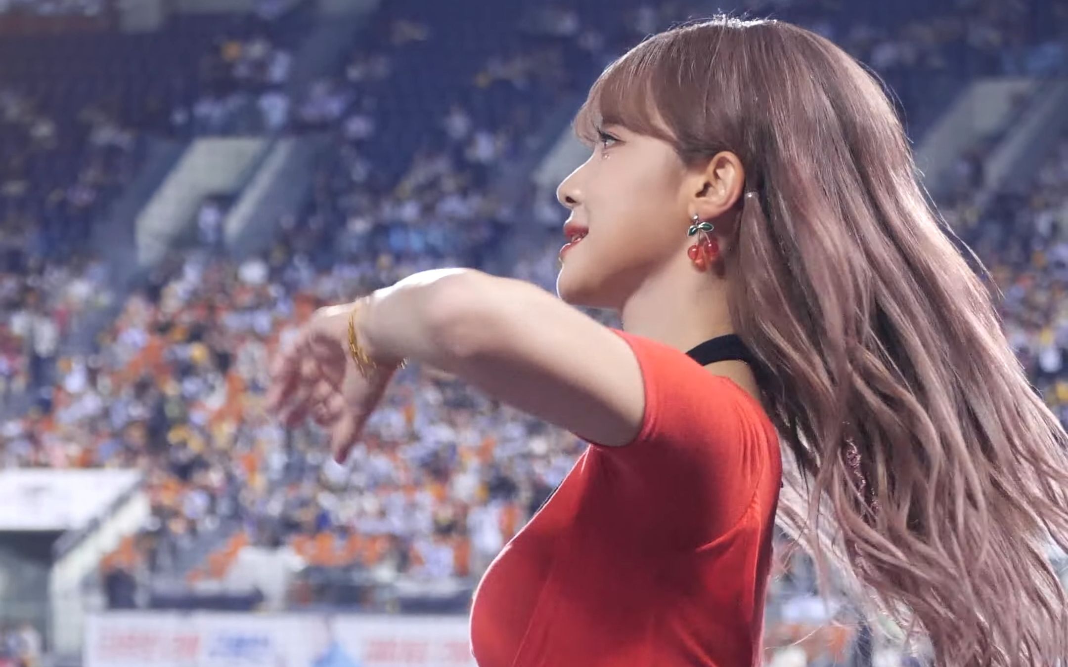 【4K 60P】 啦啦队 李多惠