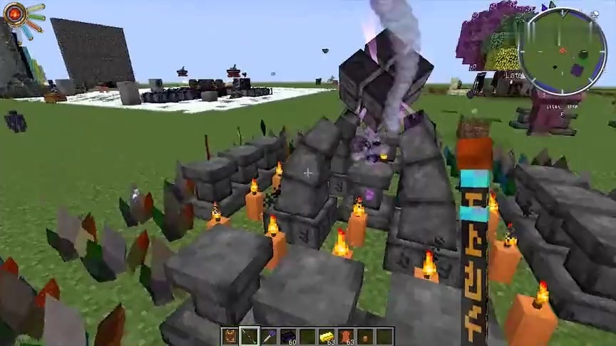 我的世界,虚空要塞的胸铠,虚空胸甲升级之后居然如此强大!