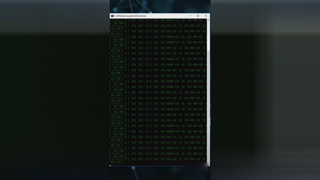 黑客帝国代码雨