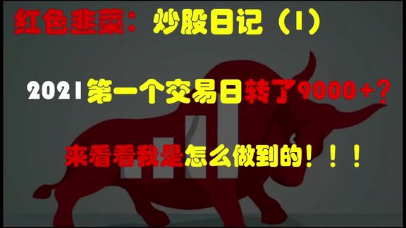 A股2021年开门红?盈利9000+?怎么做到的?#股市