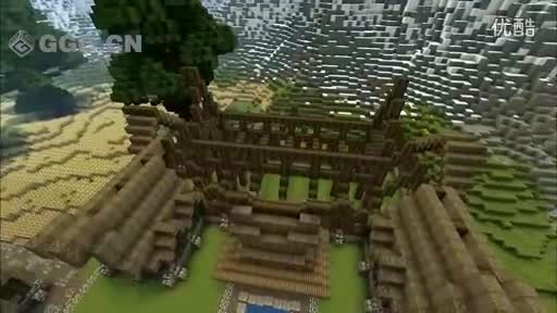 我的世界Minecraft《北欧神殿》(建筑场景)